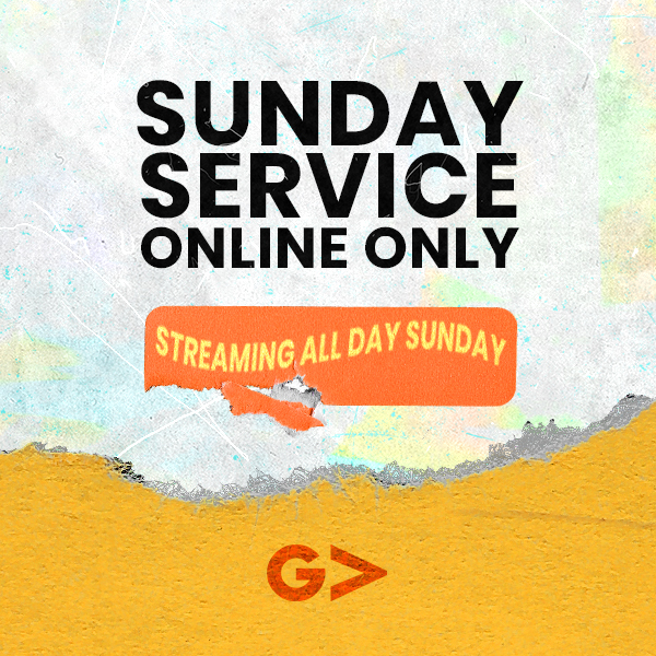 SUNDAY UPDATE – Greater Church